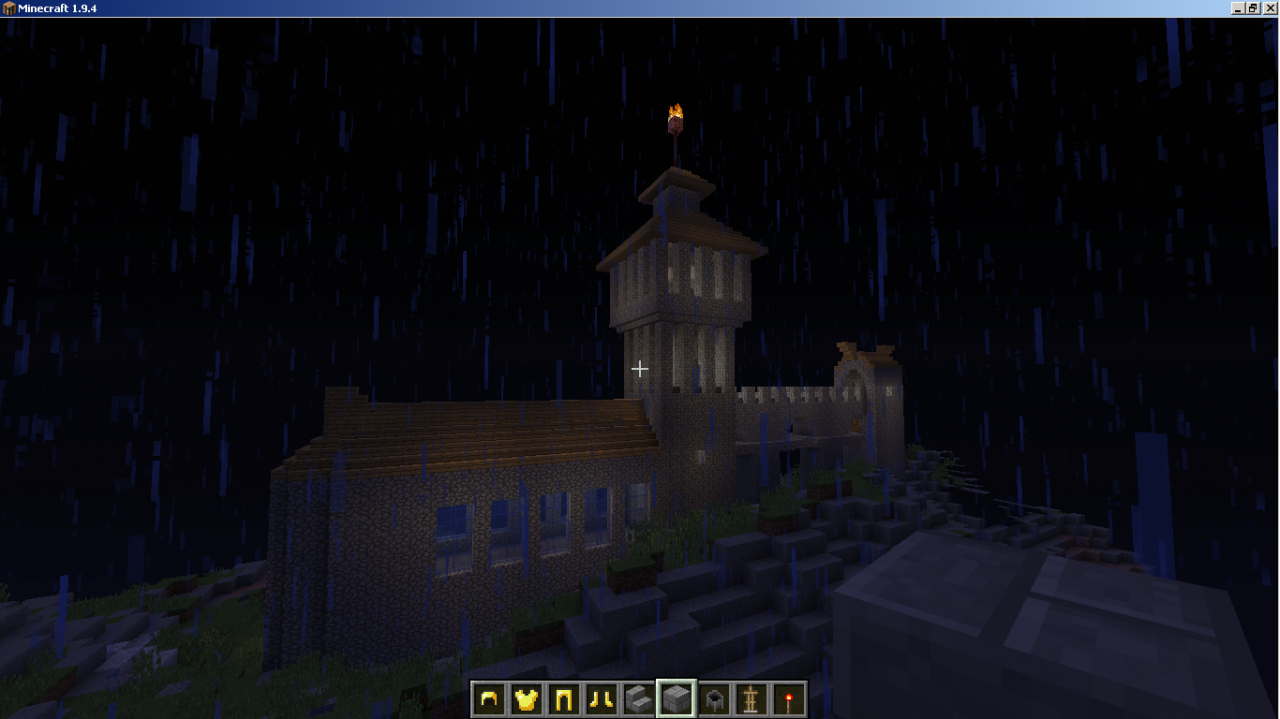 Steve's Fort Minecraft Map