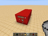 1 Bit RAM Minecraft Map