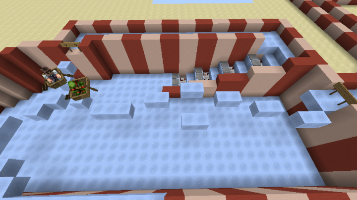 Obsti-Fall (Boat Obstacle Course) Minecraft Map