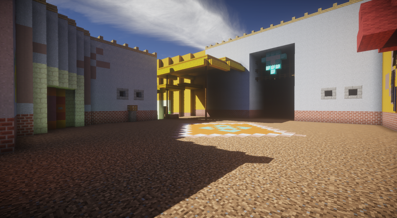 Clock Town Minecraft Map