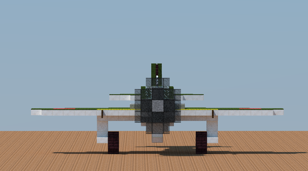 A6M Zero (2:1) Minecraft Map
