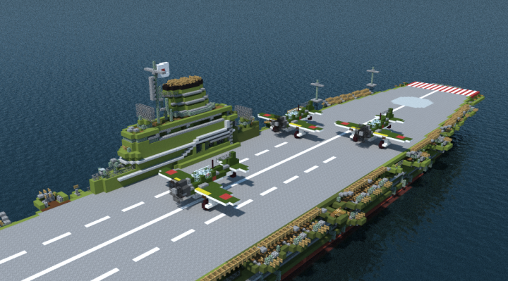 A6M Zero (2:1) Minecraft Project