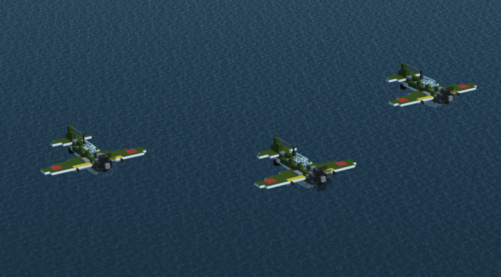 A6M Zero (2:1) Minecraft Map