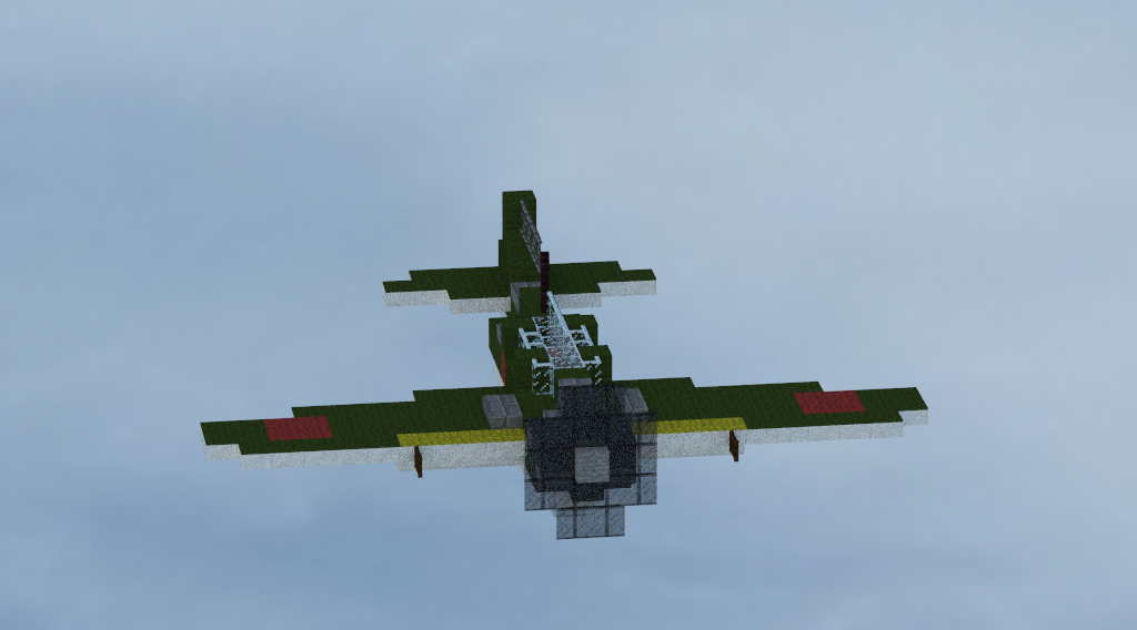 A6M Zero (2:1) Minecraft Map
