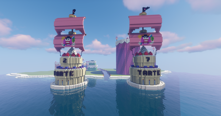 One Piece Totto Land in Minecraft Minecraft Map
