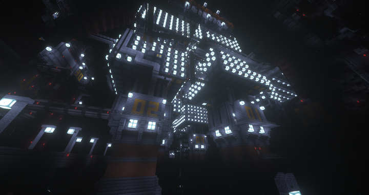 City-17 [Grand Project] |HALF-LIFE 2| Minecraft Map