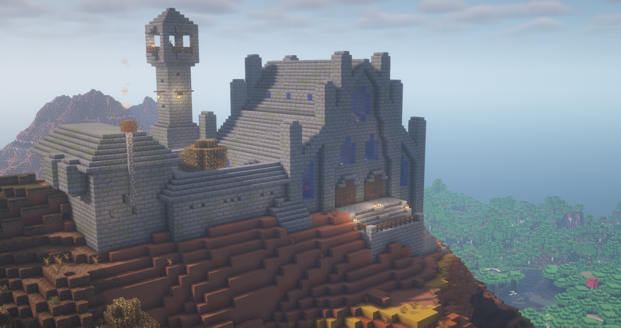 Efres Fortress Kingdom Minecraft Map
