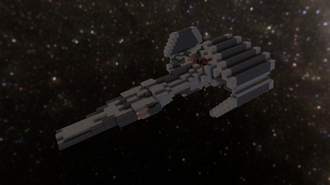 Sith Infiltrator Minecraft Map