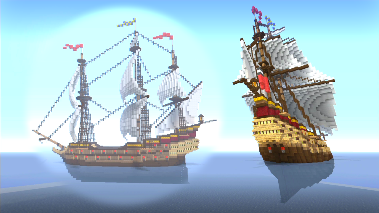 Galleon [ Oneiros ] Minecraft Map