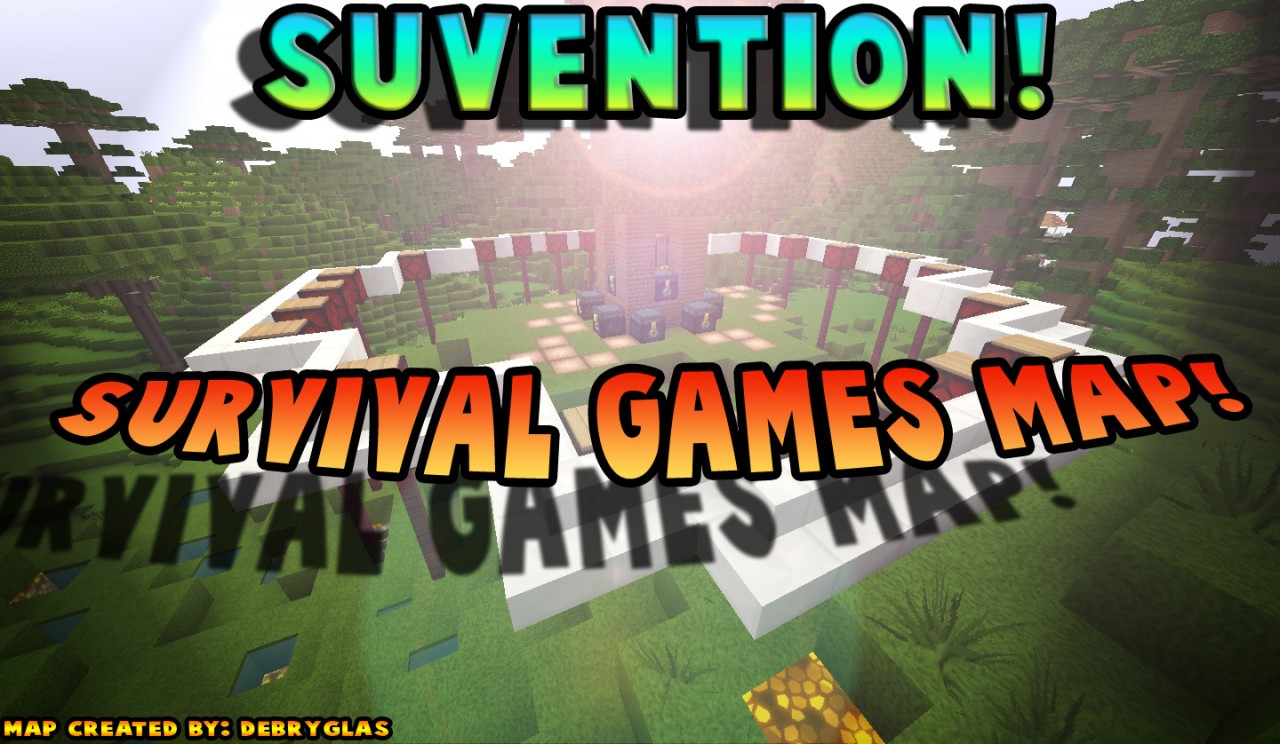Suvention Survival Games Minecraft Map