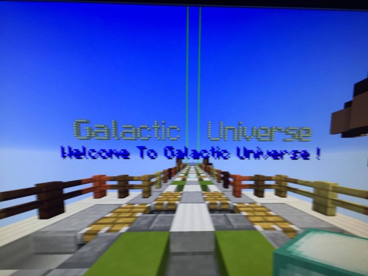 Galactic Universe Minecraft Server