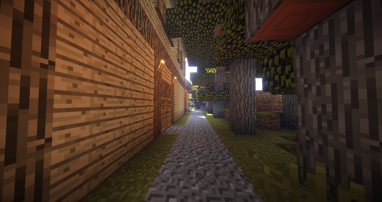 Cliffside city Minecraft Map