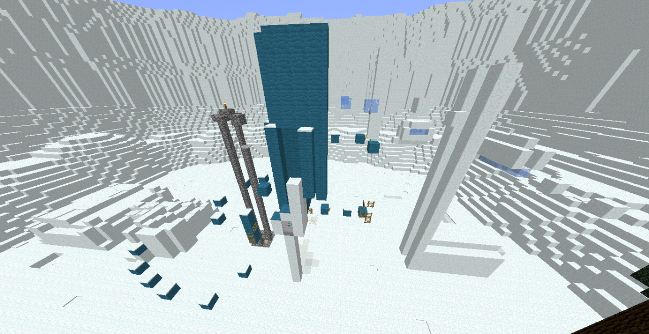 Icy Rage Parkour Minecraft Map