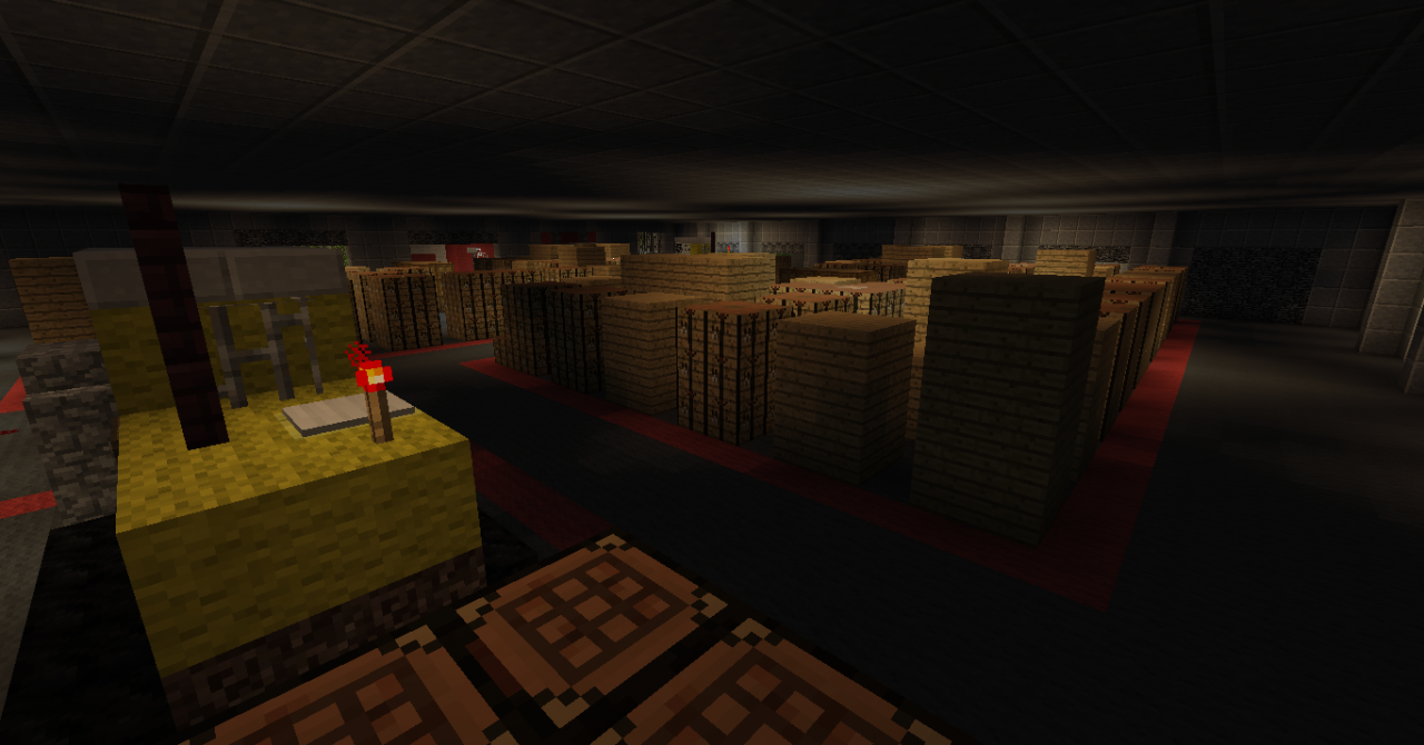 Day'z PvP - Gun Map Minecraft Map