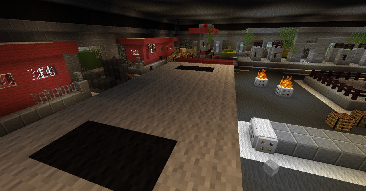 Day'z PvP - Gun Map Minecraft Map