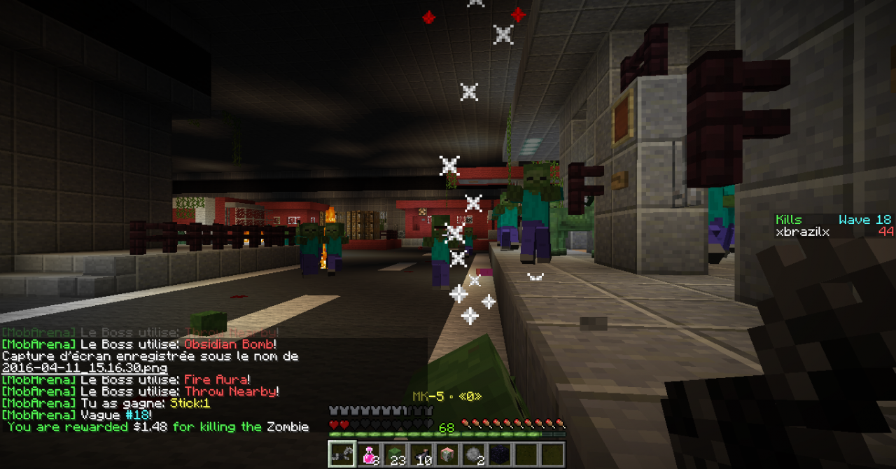 Day'z PvP - Gun Map Minecraft Map