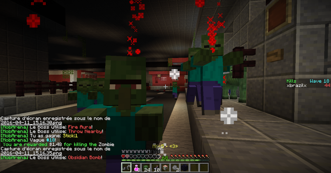 Day'z PvP - Gun Map Minecraft Map