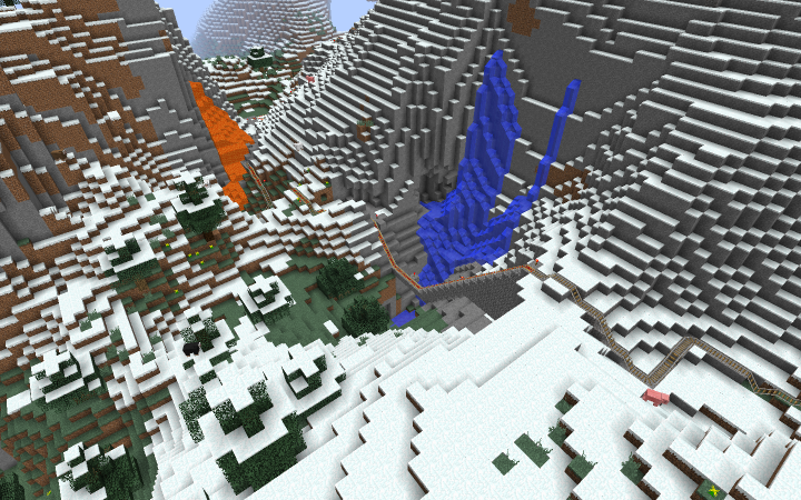 Scenic Railroad Minecraft Map