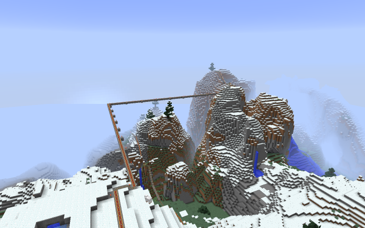 Scenic Railroad Minecraft Map