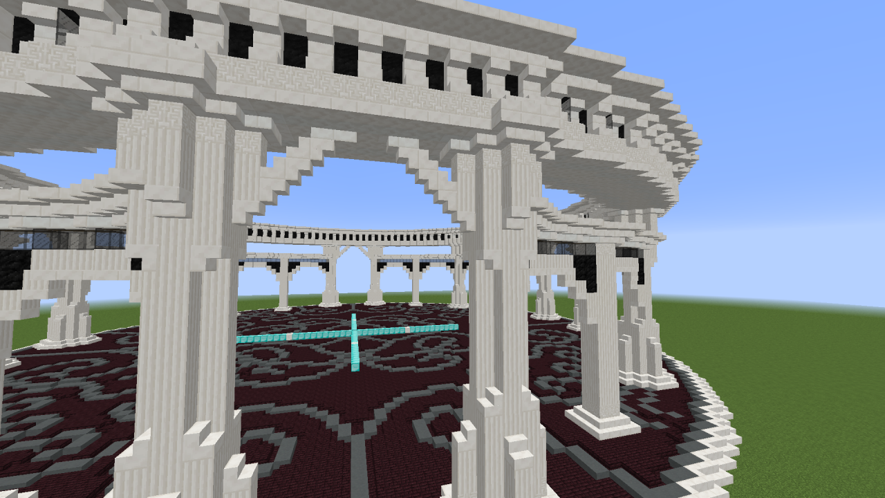 The Pocket Pixels Pixelmon Ancient Dark Gym Minecraft Map