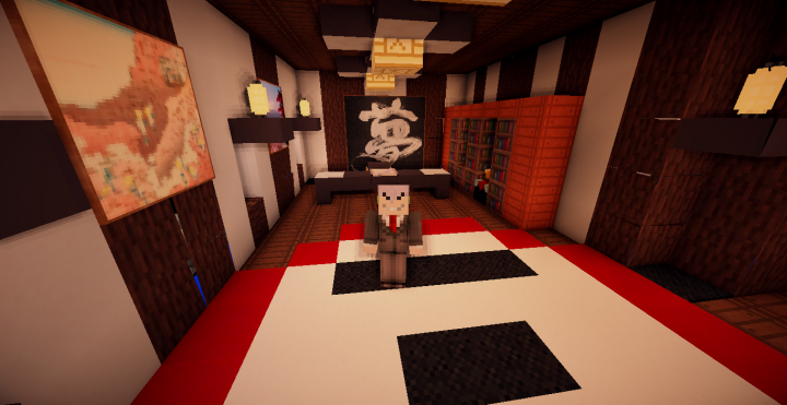 Japanese Temple Minecraft Map