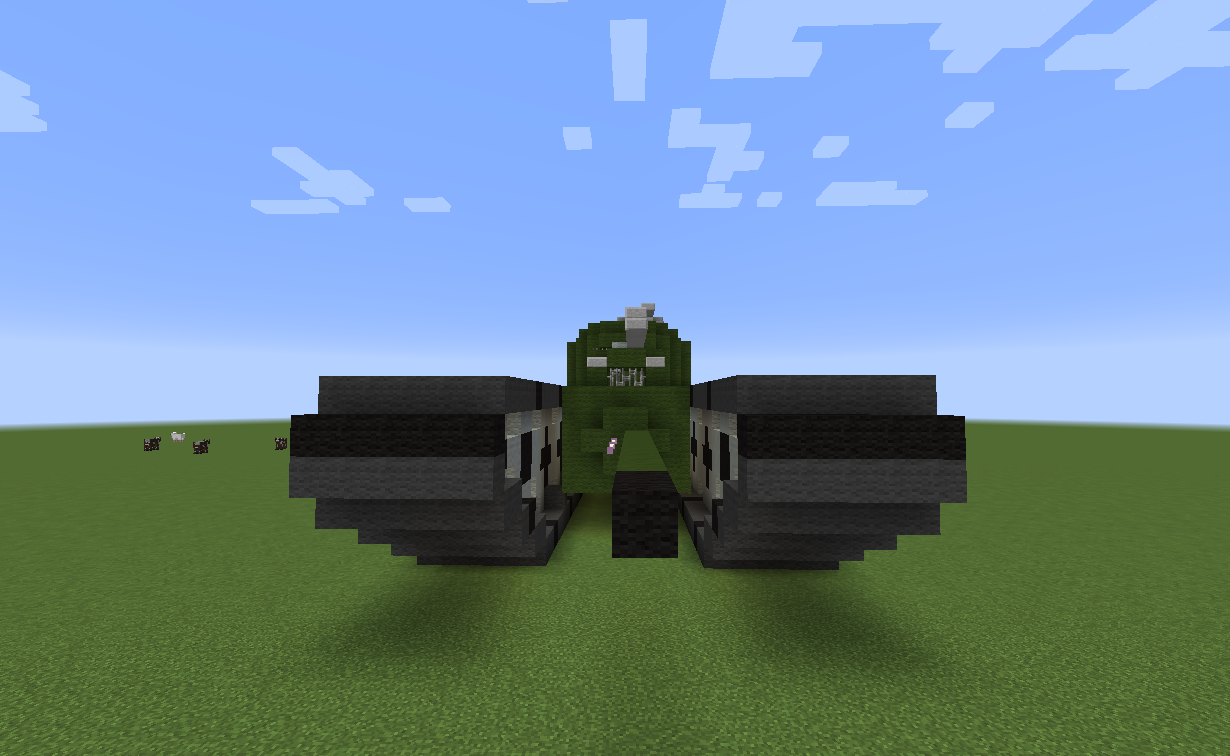 Goliath Multirole Super Tank Minecraft Map