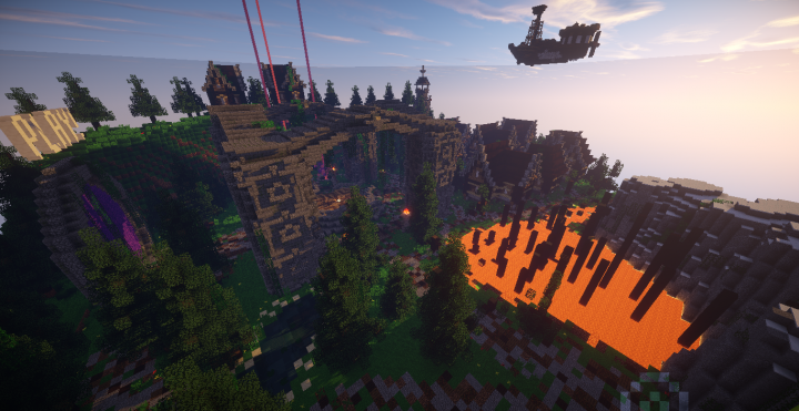 LegendsMC Network Minecraft Server