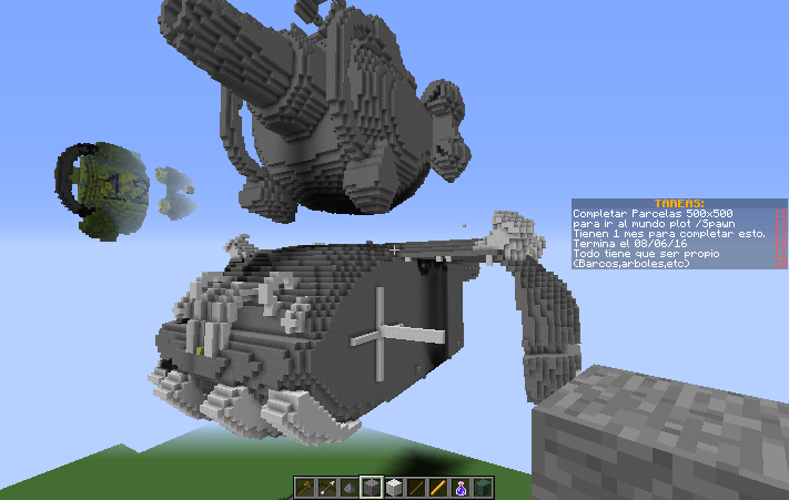 Metal Slug tank game Minecraft Map