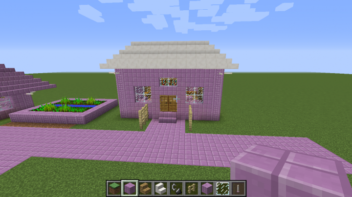 Minecraft: Purpur Village Minecraft Project