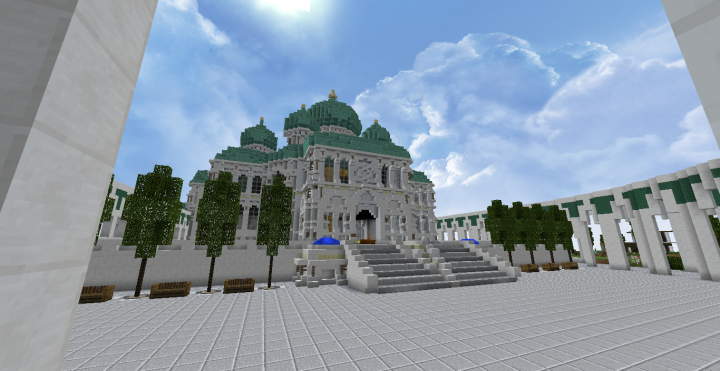 The Palace Minecraft Map