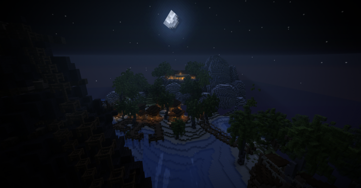 Lair-island - by Silentrix Minecraft Map