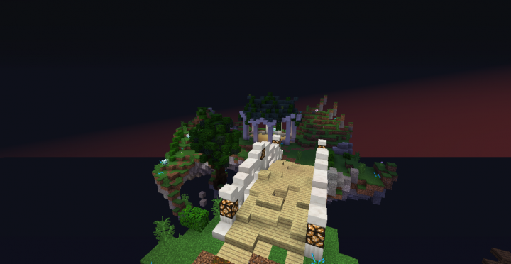 รkyblσck รραwи Minecraft Map