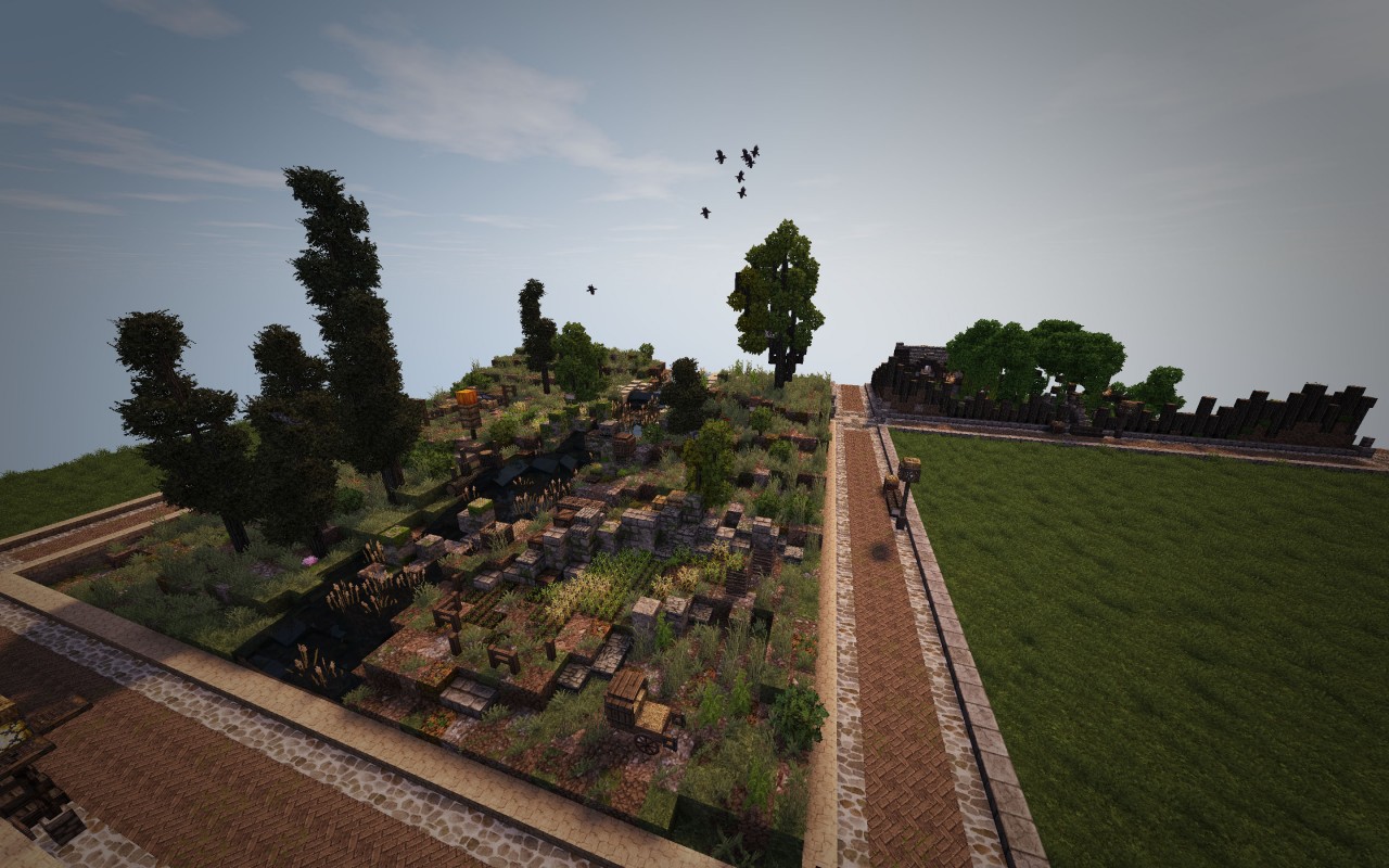 A Crow's Funeral - Ravand Plot Double Package! Minecraft Map