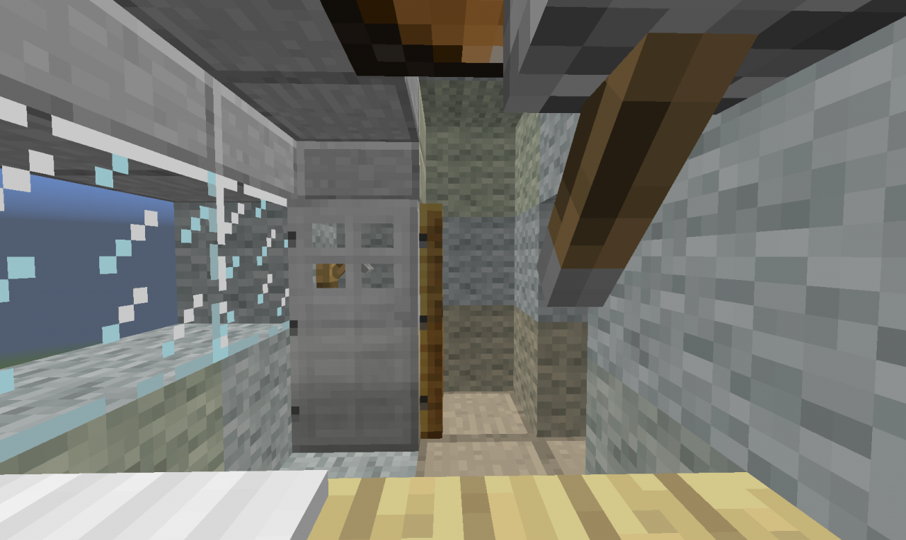 Boeing 377 Stratocruiser Minecraft Map