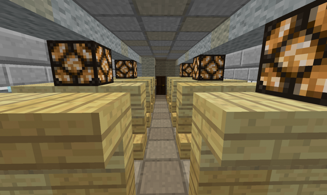 Boeing 377 Stratocruiser Minecraft Map