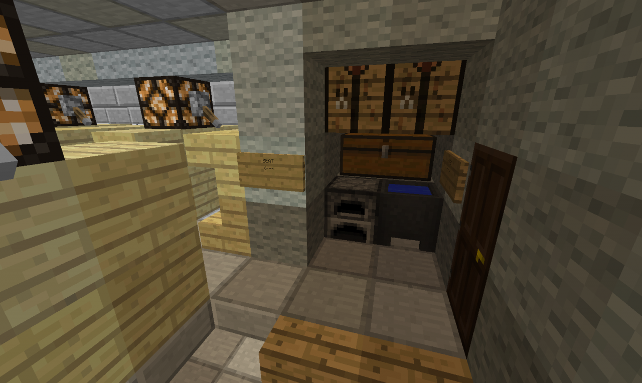 Boeing 377 Stratocruiser Minecraft Map