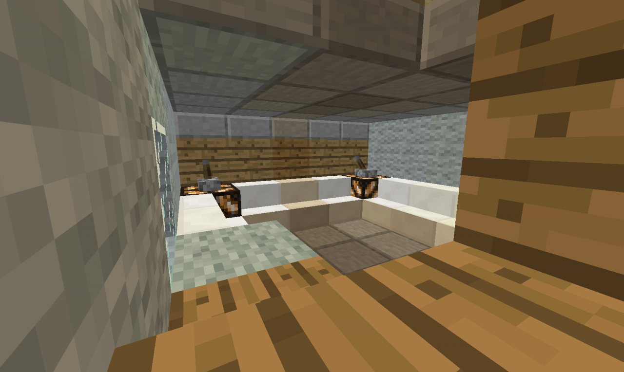 Boeing 377 Stratocruiser Minecraft Map