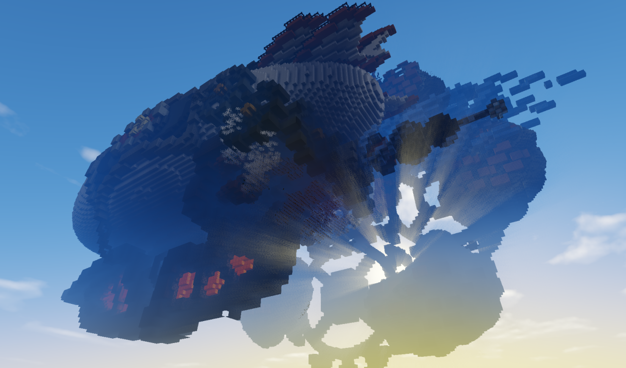 The Albatross Minecraft Map