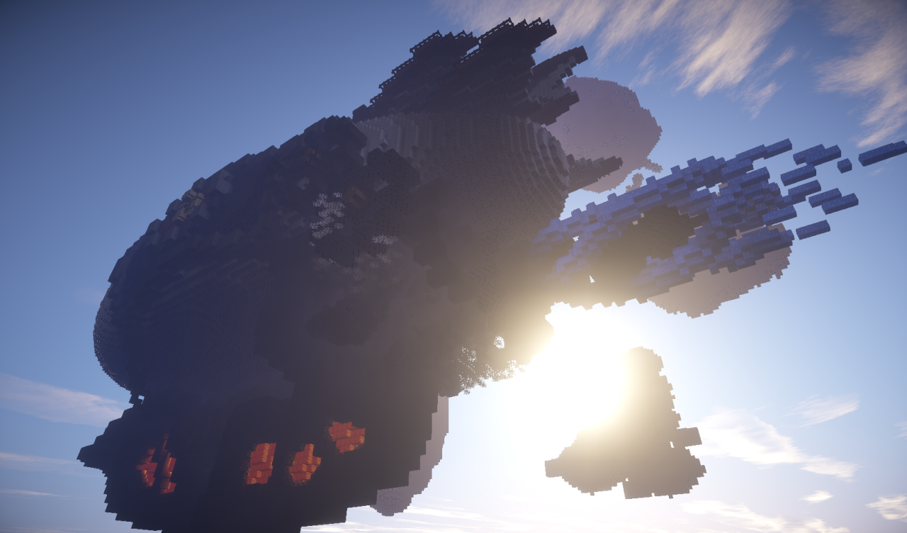 The Albatross Minecraft Map