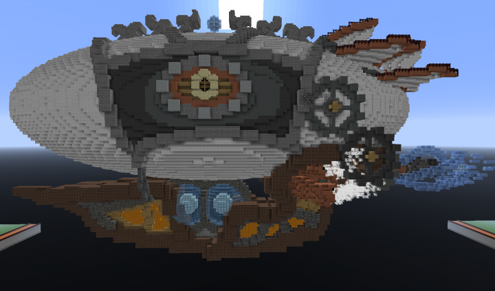 The Albatross Minecraft Map