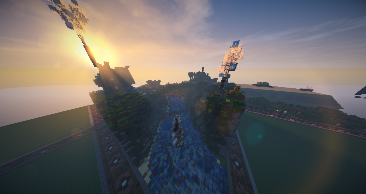 MindMC-Plot Minecraft Map