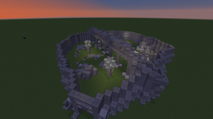 Stone Fortress Minecraft Map
