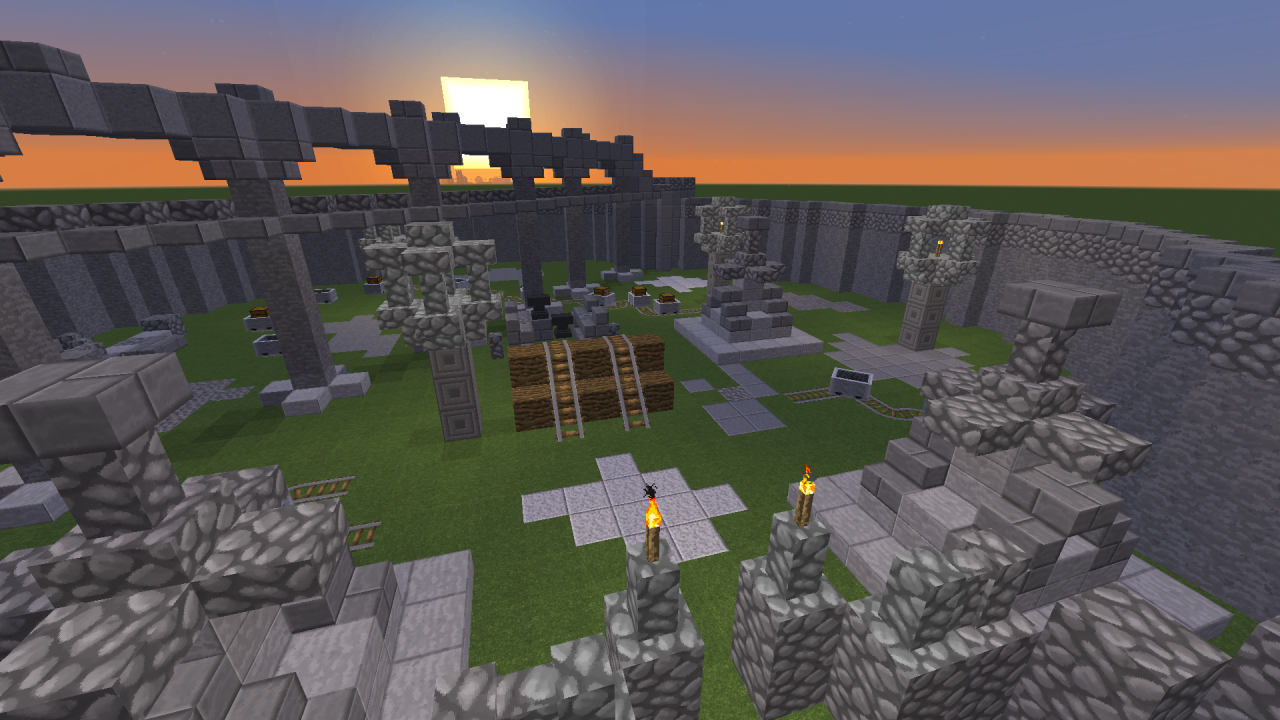Stone Fortress Minecraft Map