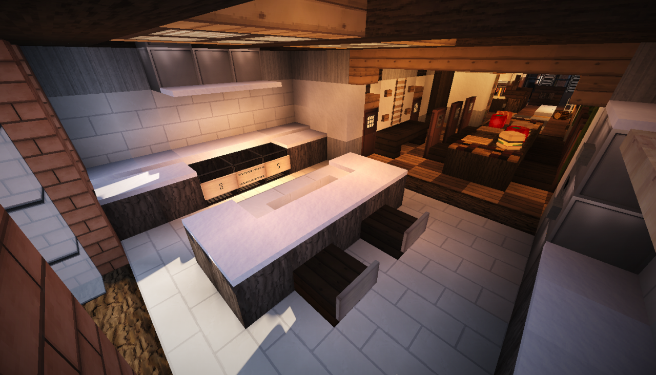 Townhouse In Edgewater | WOK Minecraft Map