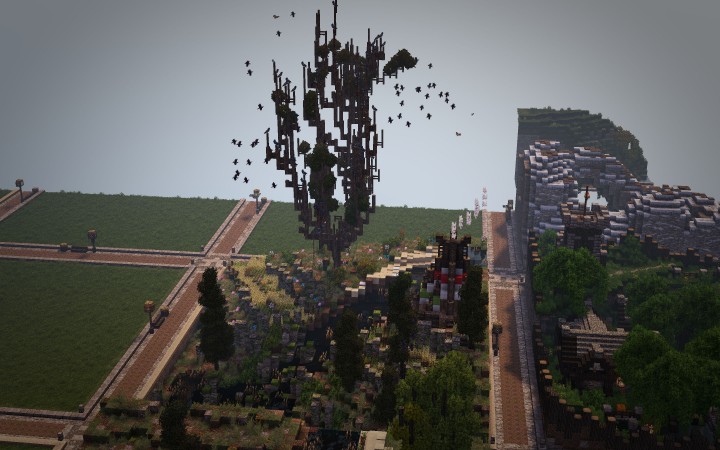 A Crow's Funeral - Ravand Plot Double Package! Minecraft Map