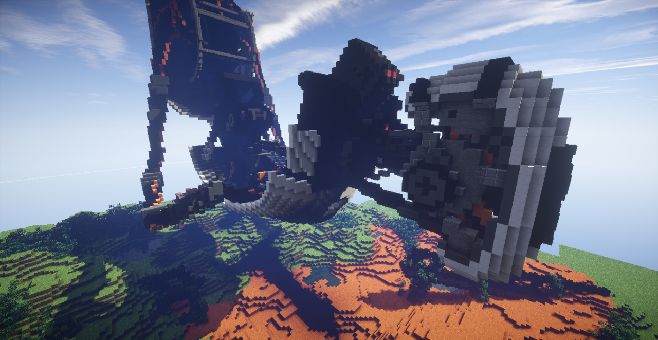 GLaDOS WakES uP Minecraft Map