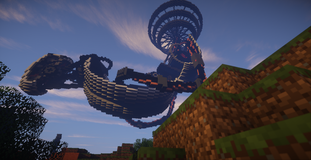 GLaDOS WakES uP Minecraft Map