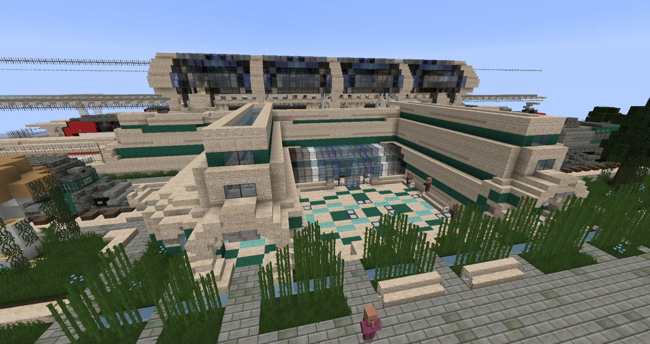 New Vivec City - A Morrowind Themed City/Thing Minecraft Map