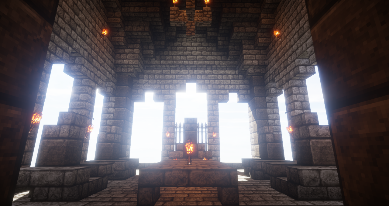 Medieval Stronghold Complex Minecraft Map