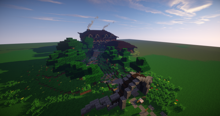A Shakespearean Home Minecraft Map